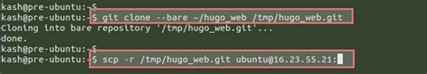 how to deploy a hugo site with git hooks on ubuntu 14 04 vexxhost