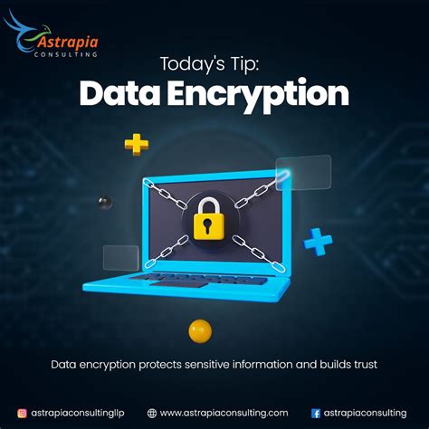 Todays Tip Data Encryption Astrapia Consulting Llp Posted On The Topic Linkedin
