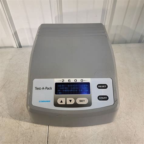 Test A Pack Systems Seal Strength Tester F100 2600 3 Cobham 3 Type Sea