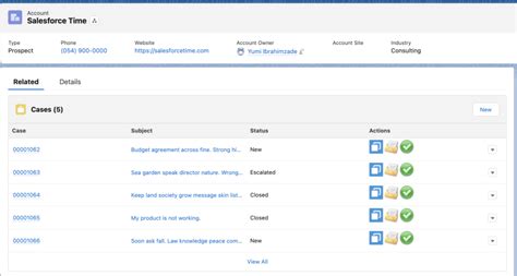Launch Screen Flow In Modal For A Record In A Related List Salesforce Time