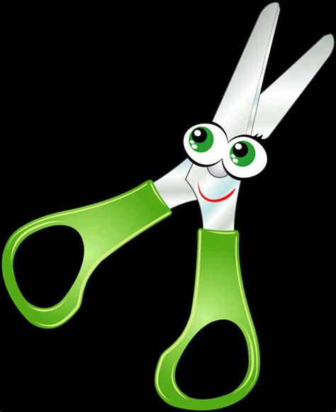 Download Animated Scissors Character 