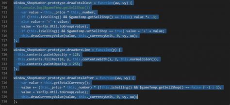 Shop Menu Core Yep Bug Rpg Maker Forums