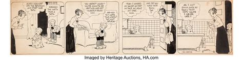 Merrill Blosser Freckles And His Friends Daily Comic Strip Original Lot 11014 Heritage Auctions