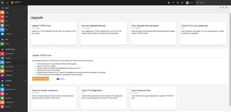 Upgrade Typo3 Version 9 To Typo3 Lts With Symlink Stack Overflow