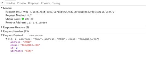 Angularjs Server Communication Using Ngresource Crud Application