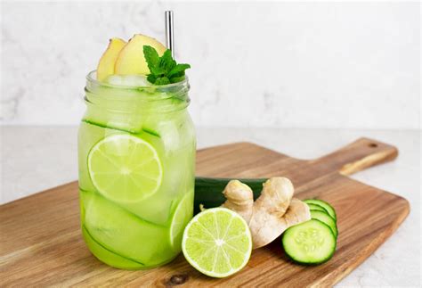 [38 ] Mocktail Recipes Ginger Beer