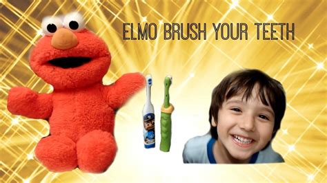 11 Elmo Brush Your Teeth Ideas Elmo Toys Elmo Teeth