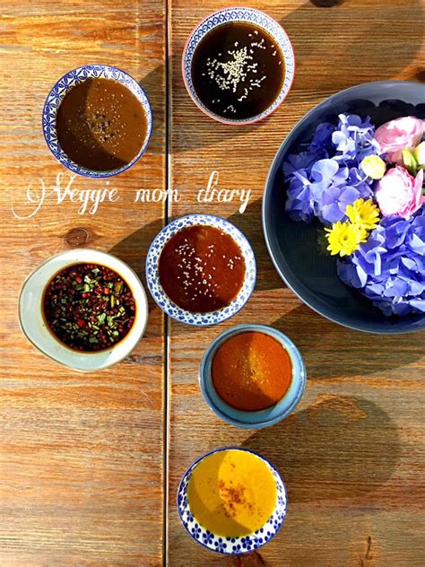 新一本 Giy 食譜，有我教的六款醬汁呀！😄 素媽媽美麗日記 Veggie Mom Diary