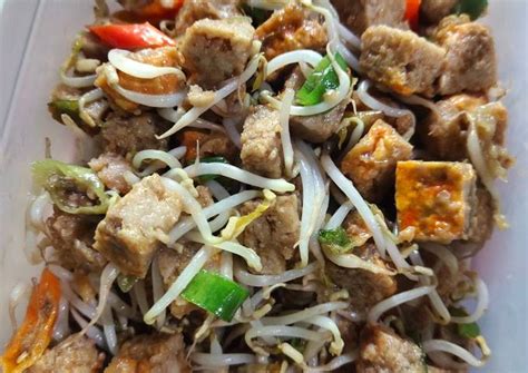 Resep Tumis Oncom Toge Pedas Oleh Rifka Afriani Cookpad