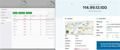 [sys Firewall] Country By Country Blocking Doesnt Work Aapanel Free Hosting Control Panel