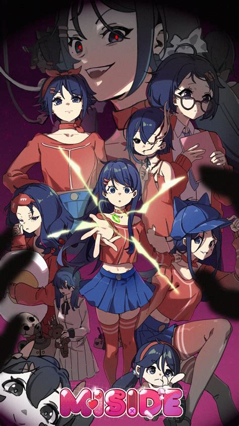 Автор Short Haired Mita Tiny Mita Kind Mita Cappie Miside Sleepy Mita Mila