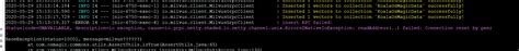 Insert Rpc Failed Connection Reset By Peer · Issue 2464 · Milvus Iomilvus · Github