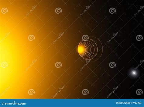Convective Zone The Layer Of A Star Where Gas Moves In Convectio Stock Image Image Of Star