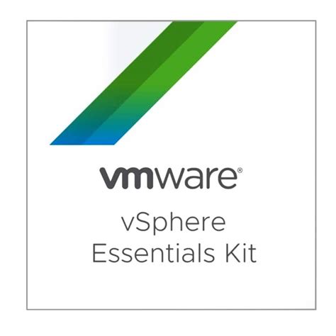 Vmware Vsphere 7 Essentials License Software