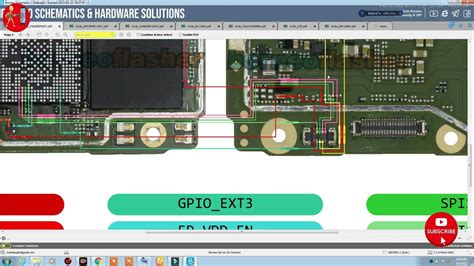 Oppo A ISP PinOUT To Remove Pattern FRP Lock EMMC Repair OFF