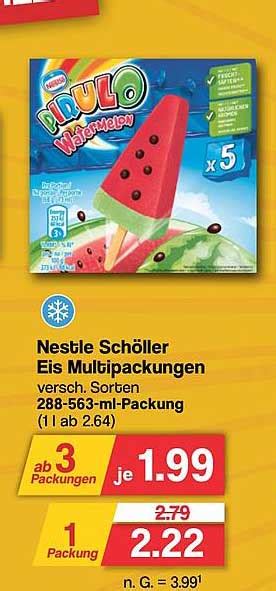 Nestlé Schöller Eis Angebot Bei Lidl 1prospektede