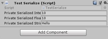 Unitys Serializefield Demystified Giang Tong