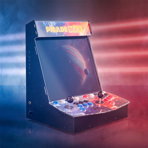 Raspberry Pi Powered Picade Max Brings Two Player Retro Gaming To