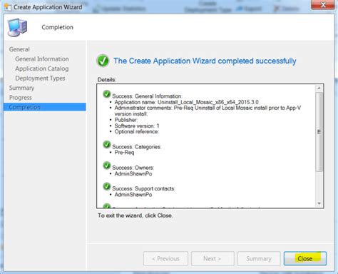 sccm detection method for an app uninstall scripters inc
