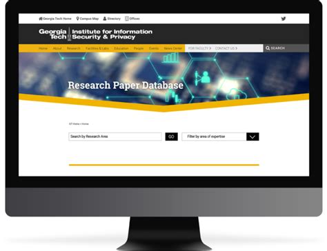 Paper Database Mockup Sol Design Co