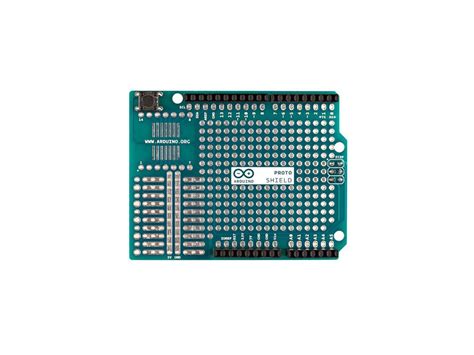 Arduino Shield Na Bastlení Pcb Hwkitchen