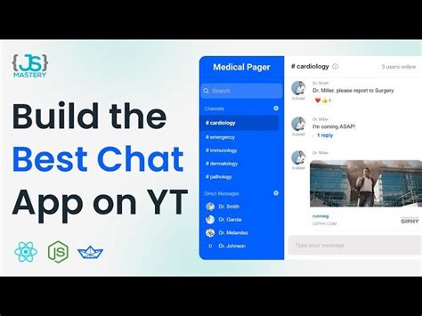 Free Video Build And Deploy A Full Stack Realtime Chat Messaging App With Authentication And Sms