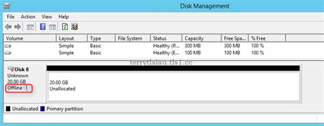 terry l u s blog configure pass through disks in windows server 2012