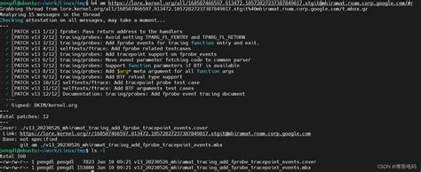 如何从linux社区下载和合入内核patch？如何从kernel下载补丁 Csdn博客