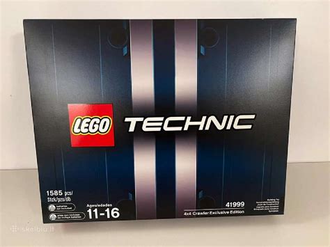 Lego Technic 41999 4x4 crawler EXClusive Edition - Skelbiu.lt