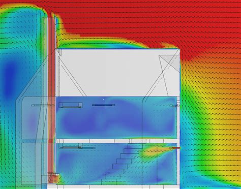 Stack Effect And Ventilation System Design SimScale Blog