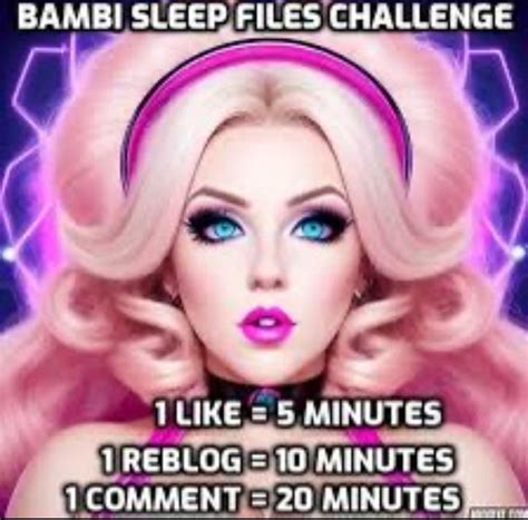 Bambi Relapsed Again Rbambisleep