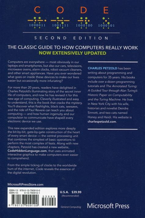 Книга Code The Hidden Language Of Computer Hardware And Software
