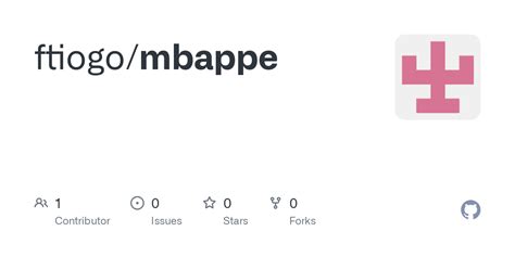 GitHub Ftiogo Mbappe