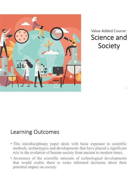 Vac Science And Society Lecture Notes Part 1 Pdf Science