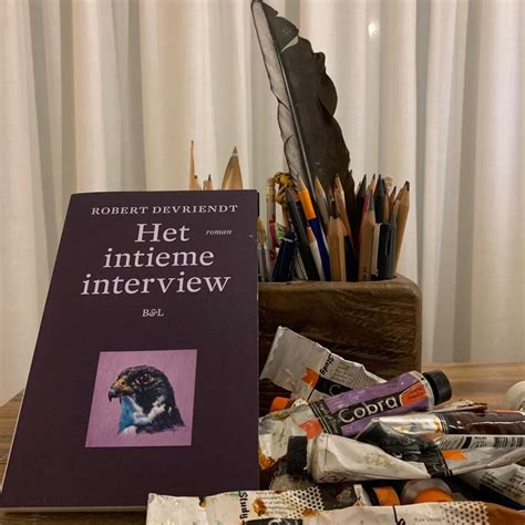 Het Intieme Interview Robert Devriendt Het Boekenrijk