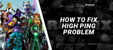 How To Fix High Ping Problem In Roblox