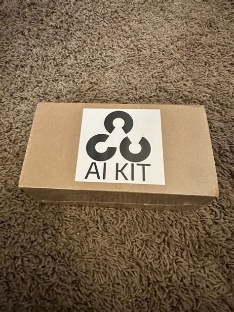 Luxonis Oak D Poe Ai Kit Robotic Object Grelly Usa