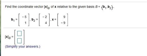 Solved Compute The Product AB By The Definition Of The Chegg Com
