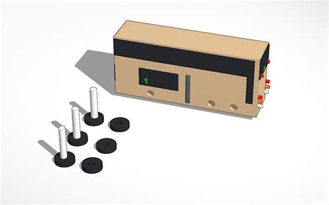 3d Design Bus Tinkercad