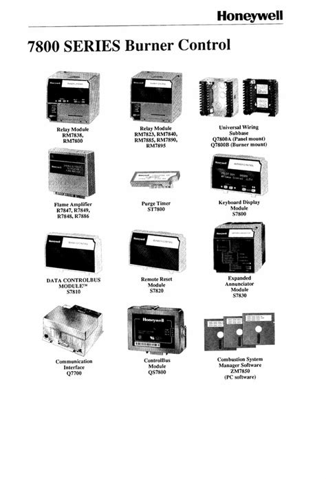 Honeywell 7800 Series Burner Sequence Controllers At Rs 5000 Manapakkam Chennai Id