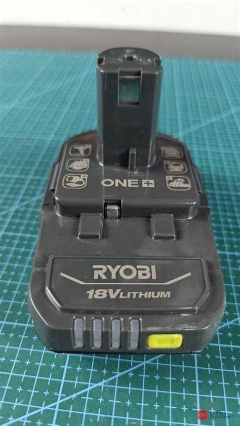 Ryobi 18v Battery Pinout Wiring Diagram Battery Interface Wiring