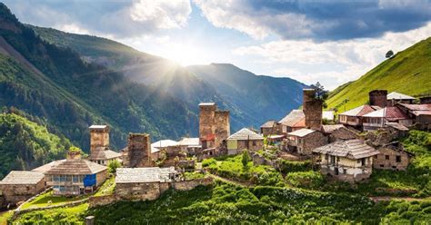 სვანეთის ოთხ დღიანი ტური სვანეთი 0 Gel ედემი ტურები