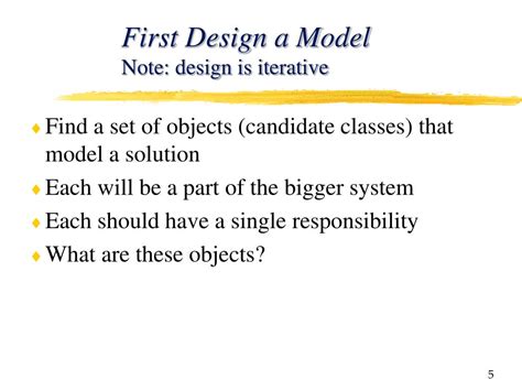 PPT Responsibility Driven Design PowerPoint Presentation Free Download ID