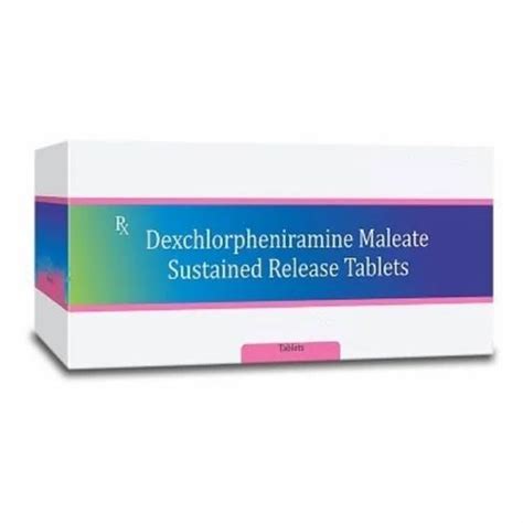 Dexchlorpheniramine Maleate 2mg Tablets For Clinic At ₹ 50000 Month In