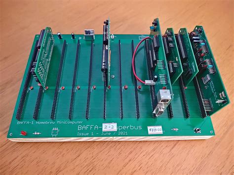 Baffa 6502 Homebrew Microcomputer Baffa 6502 Homebrew Microcomputer