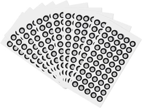 revopoint 3d scanning marker dots stickers for 3d scanners