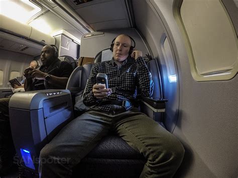 United Airlines 757 200 Premium Business Class P S Los Angeles To