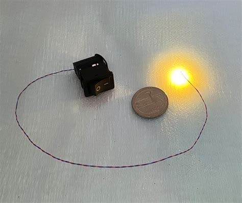 Micro Mini LED Fairy Light Battery Powered And Wired With On Off Switch For Miniature Gardens