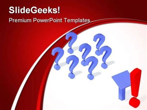 Questions Symbol PowerPoint Themes And PowerPoint Slides 0611