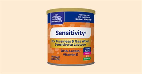 Sensitivity Formula Perrigo Pediatrics